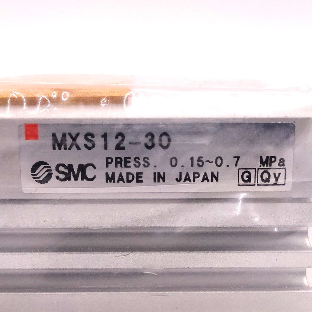 Guided Cylinder MXS12-30 SMC 1.5 - 7bar - Axxa - Motor Control & Automation